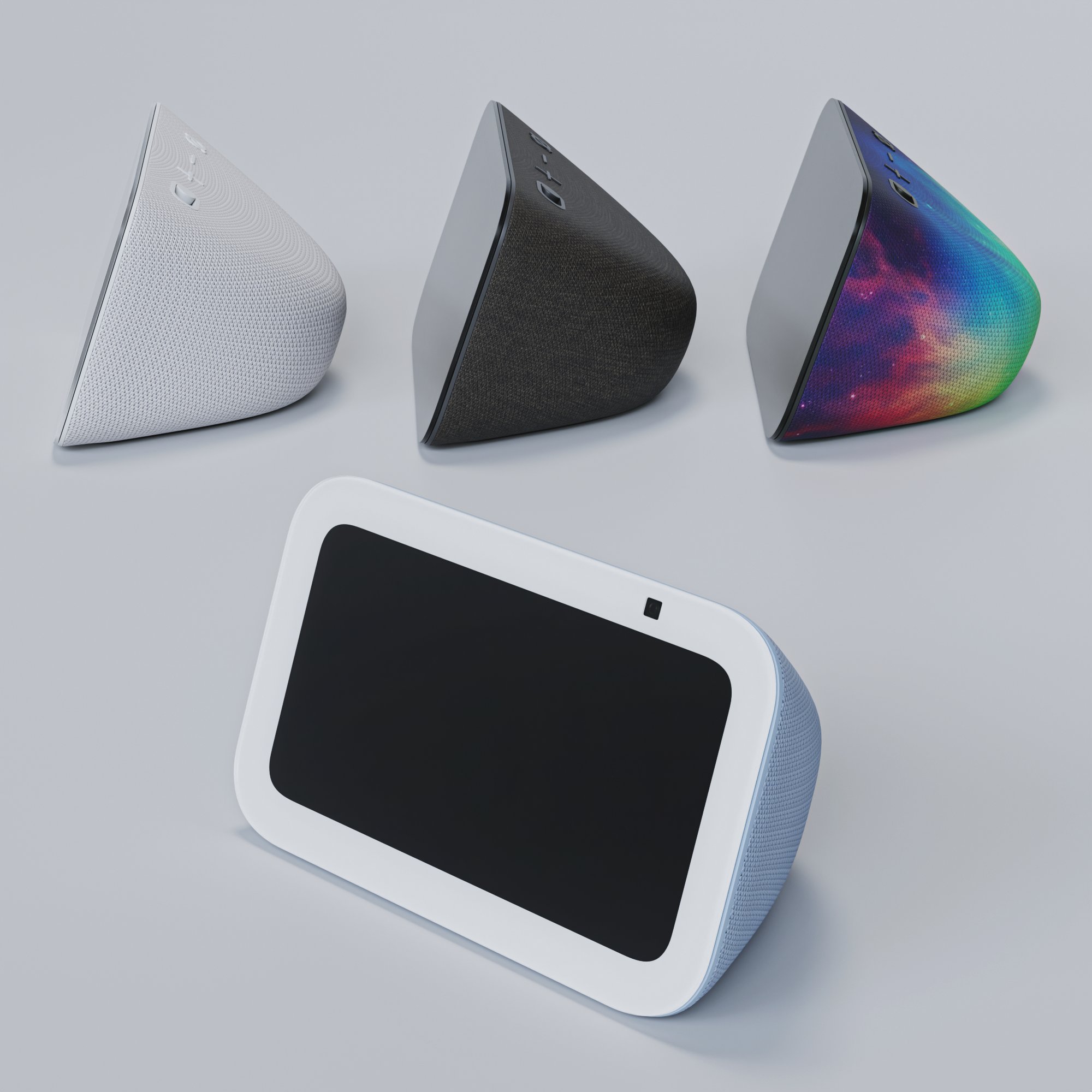 Echo Show 5 3rd Gen | Audio Devices models | BlenderKit