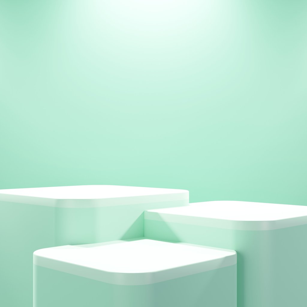 Free 3D Podium | FREE Studio scenes | BlenderKit