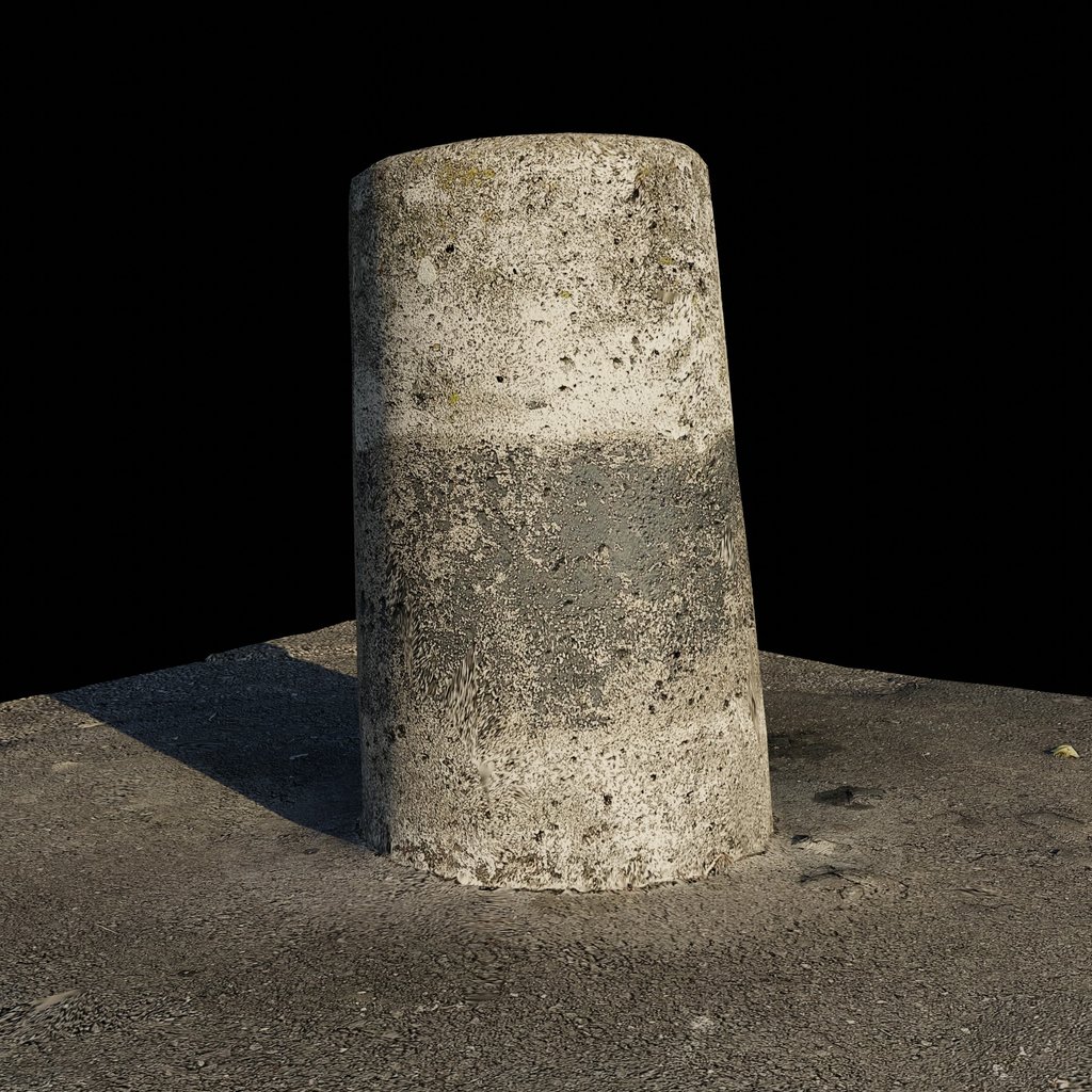Bollard | FREE Urban Environment models | BlenderKit