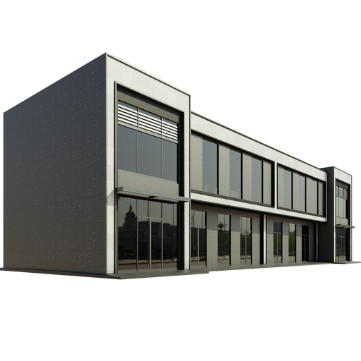 Mini Office | FREE 3D Commercial models | BlenderKit