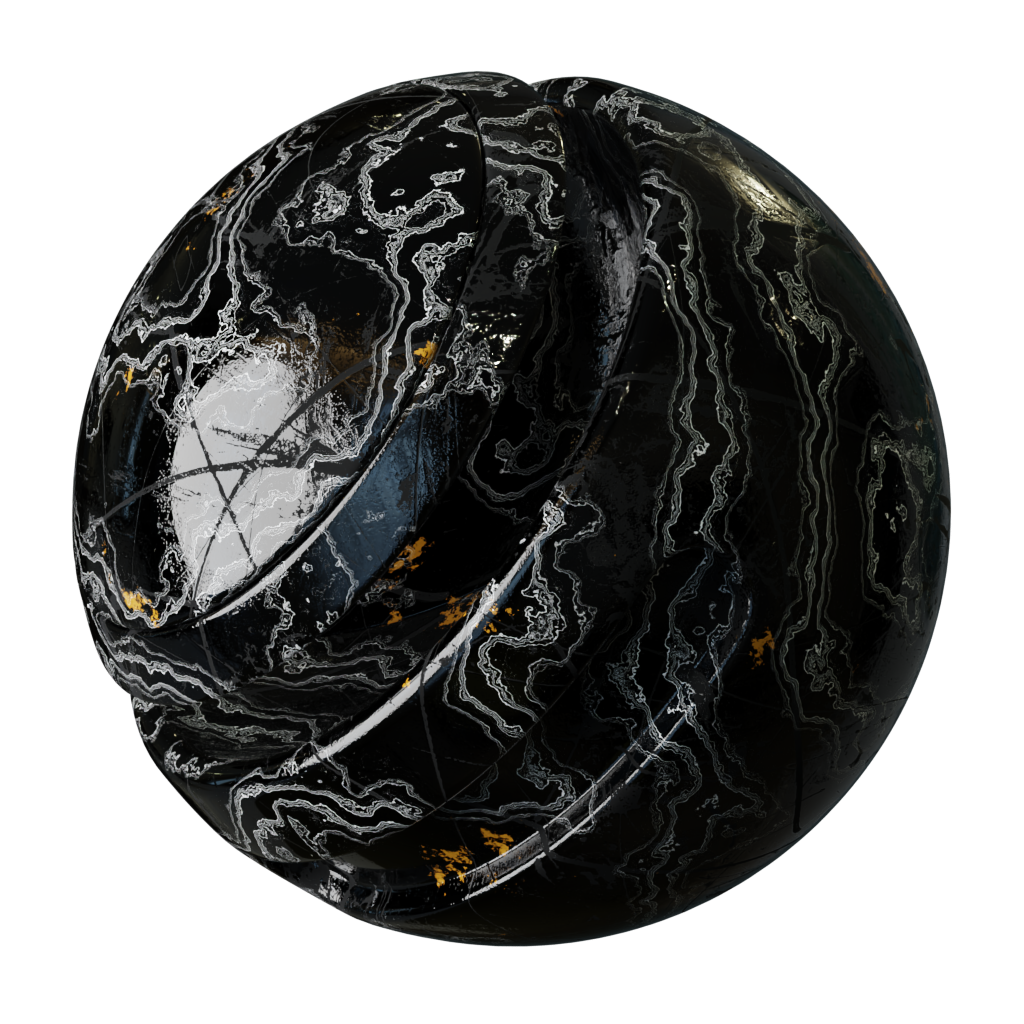 Scratched marble | FREE marble materials | BlenderKit