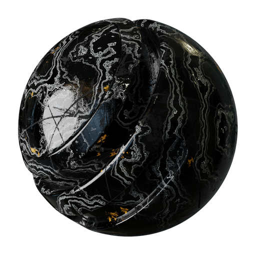 Bowling Ball texture | FREE marble materials | BlenderKit