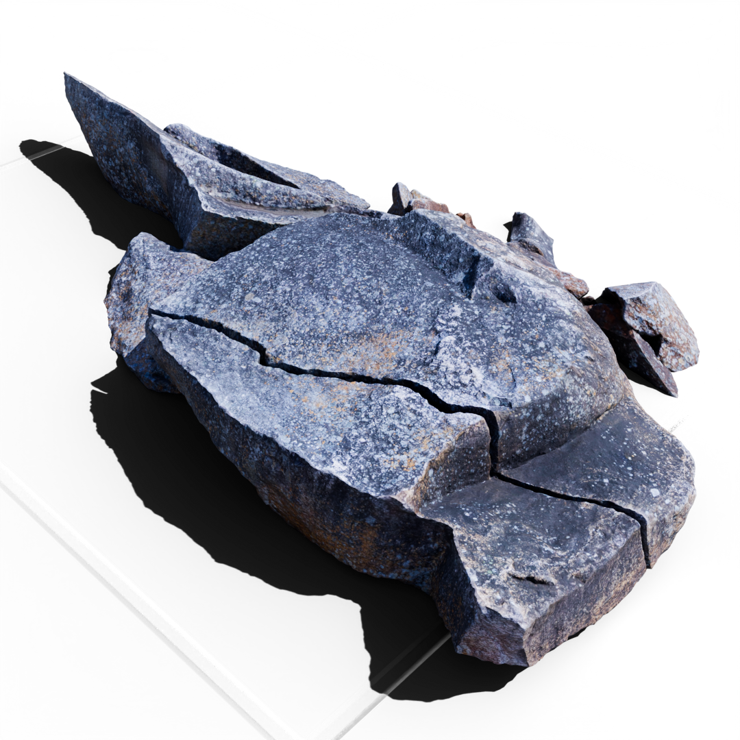 Sharp River Rocks | FREE Environment Elements models | BlenderKit