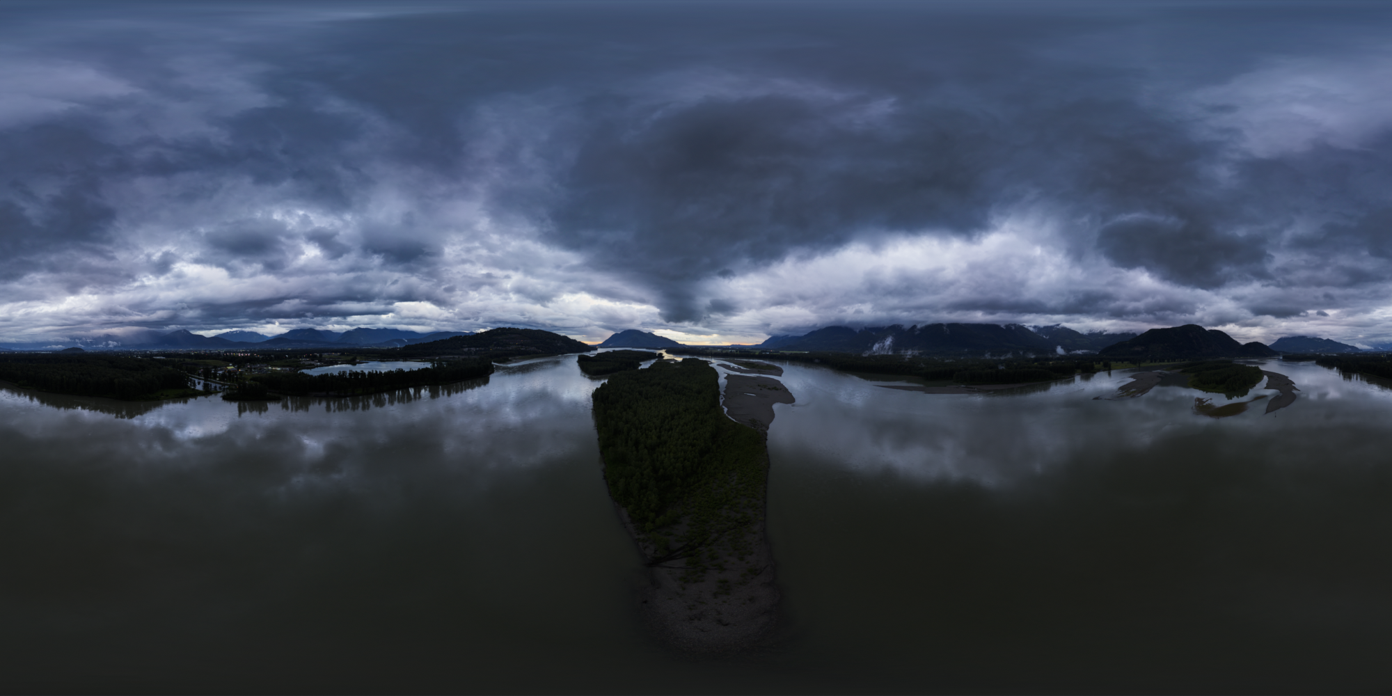 Dramatic Stormy Clouds Sunset | Landscapes HDRis | BlenderKit