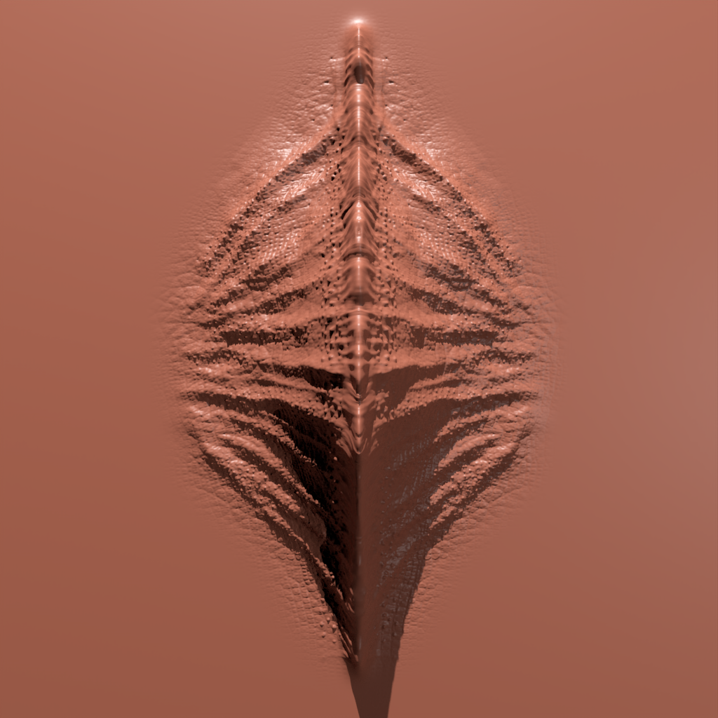 Dragon Fin VDM Brush - 01 | FREE Fins brushes | BlenderKit