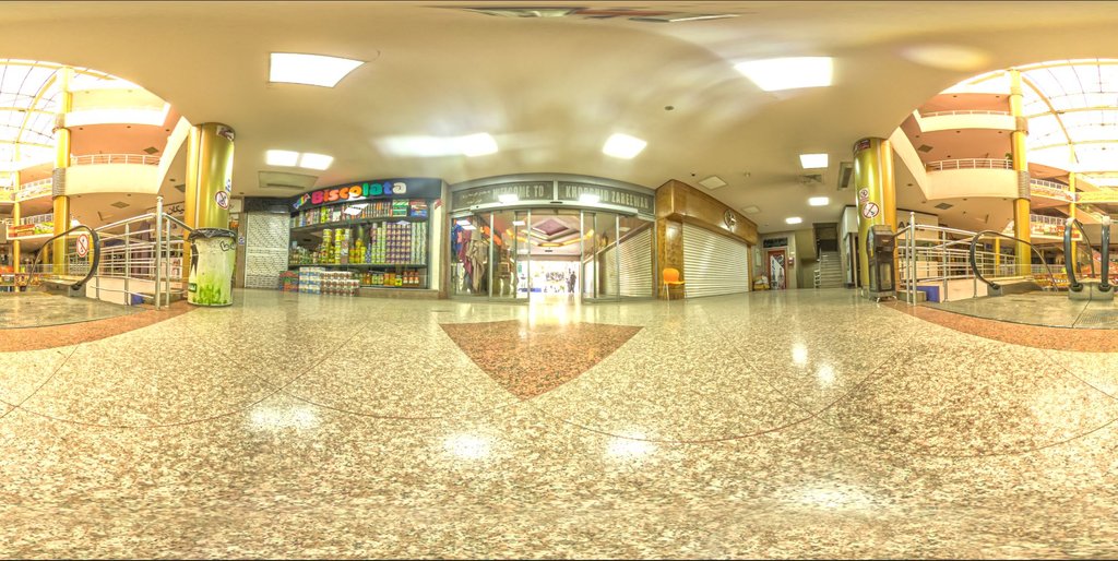 Indoor Shopping Atrium.exr | Public HDRis | BlenderKit