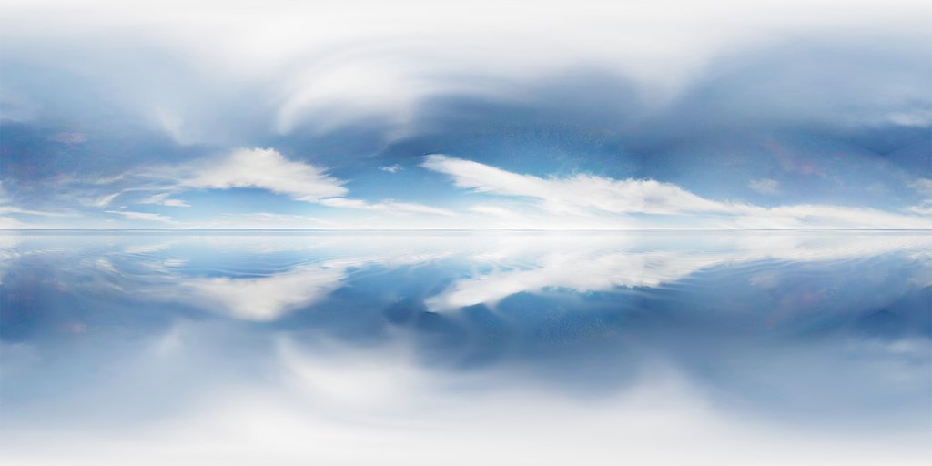 Cloud Horizon HDRI | Water Environments HDRis | BlenderKit