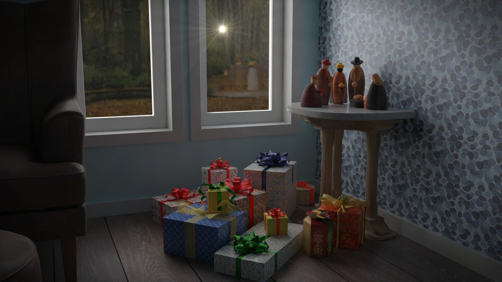 Nacimiento | FREE Holiday Decorations models | BlenderKit