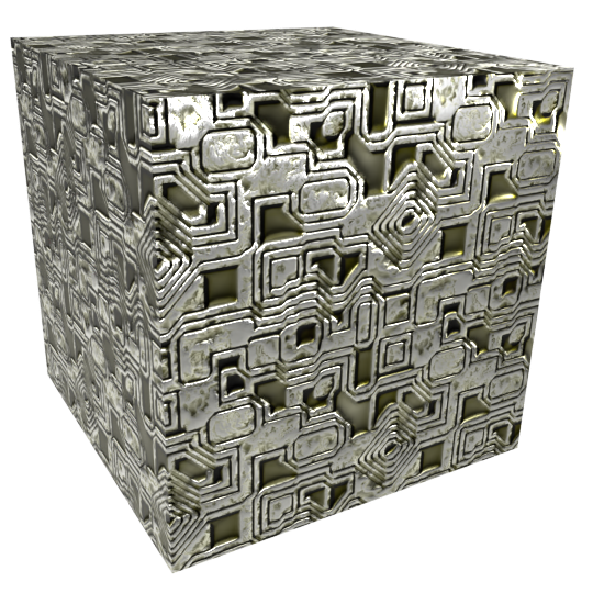 Alien Metal | FREE 3D metal materials | BlenderKit