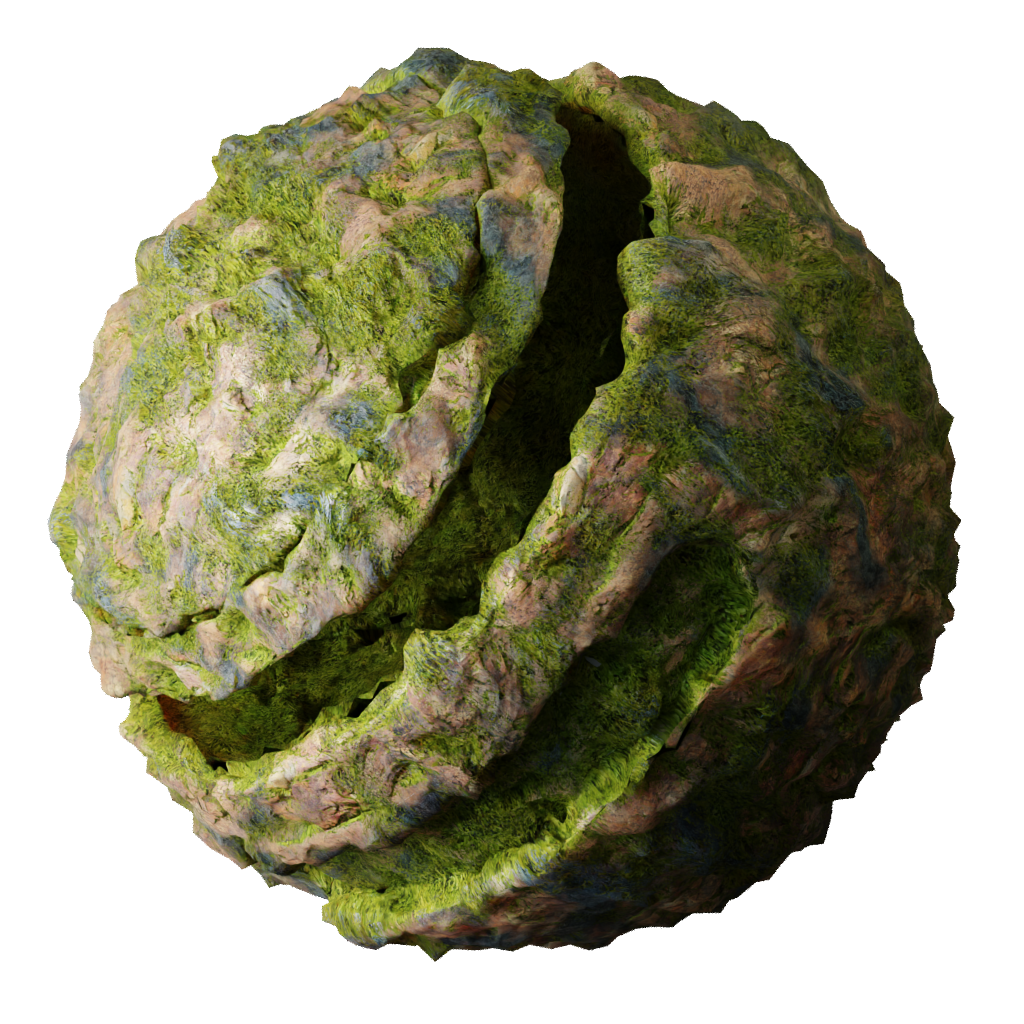 Scorched Rock | FREE stone materials | BlenderKit