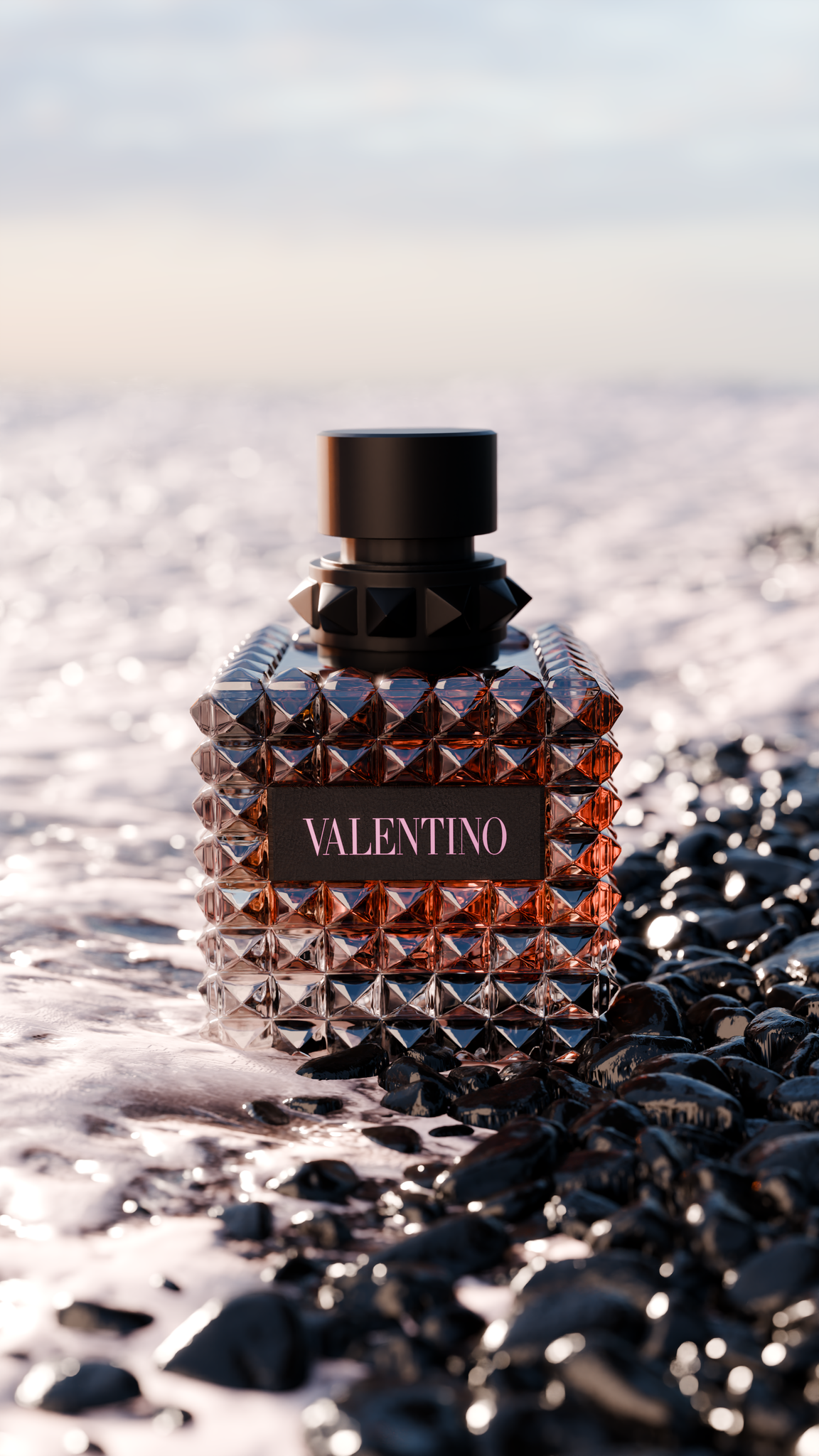 3D Perfume Scene | MYA Design | FREE Mockup scenes | BlenderKit