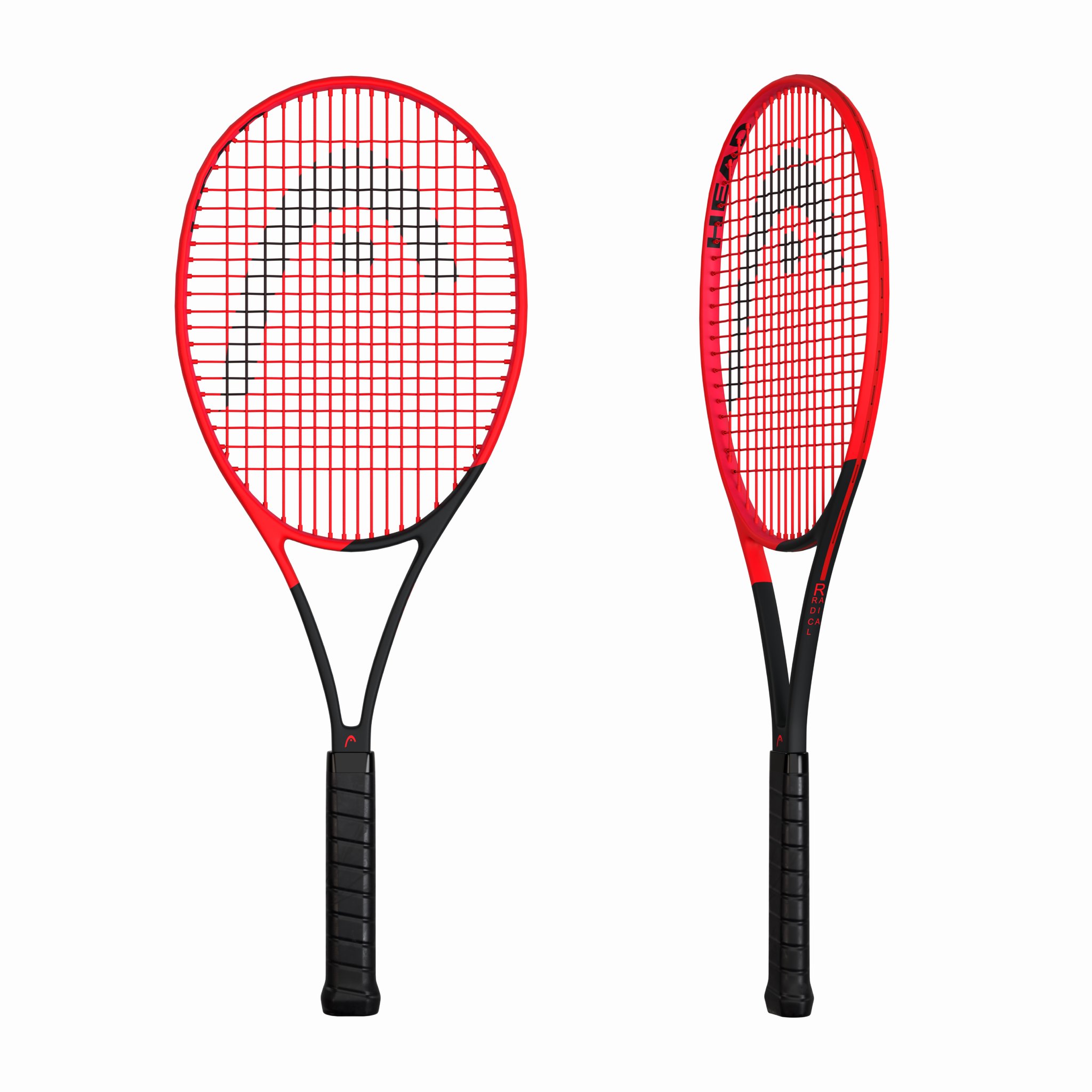 Head Radical MP 2023 Tennis Racket | 3D Sport models | BlenderKit