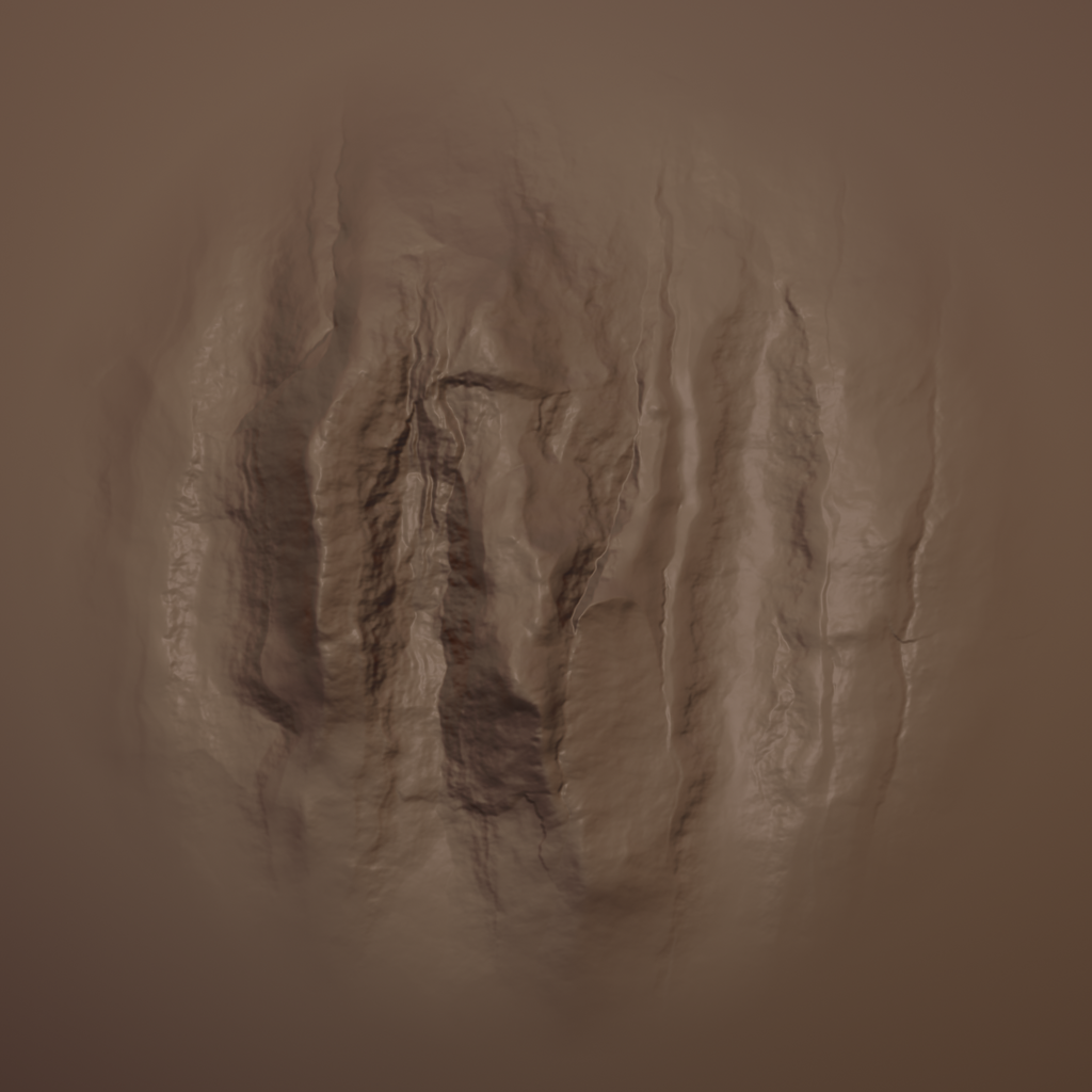 Rock Rugged Brush | rock brushes | BlenderKit