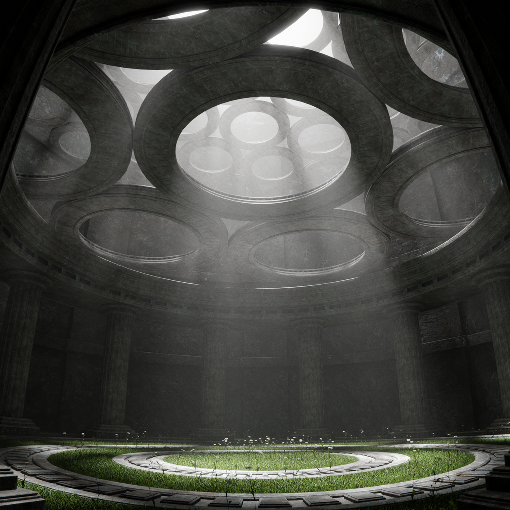 Old Bar render EEVEE | 3D Architectural scenes | BlenderKit