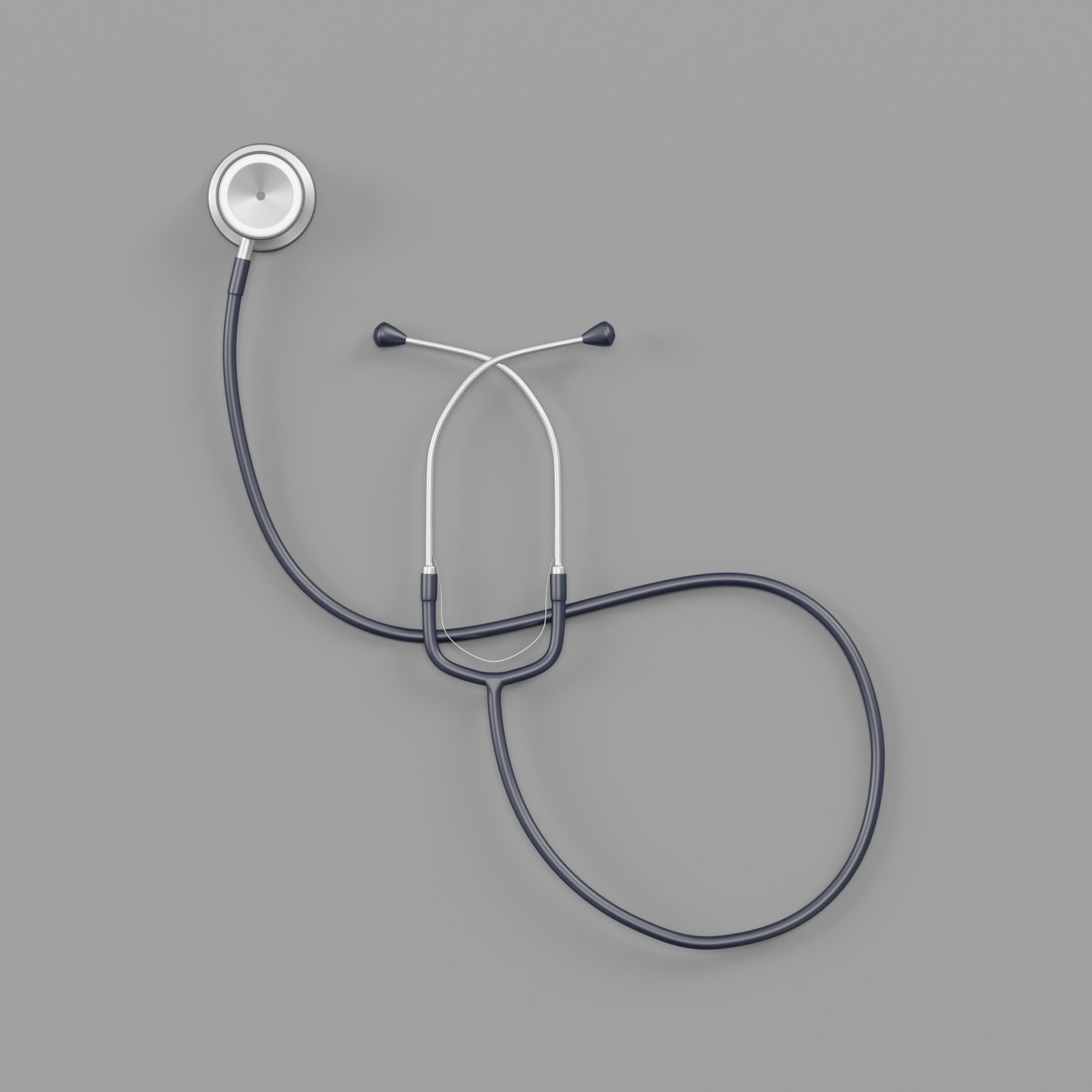 Stethoscope | FREE Medical Equipment models | BlenderKit