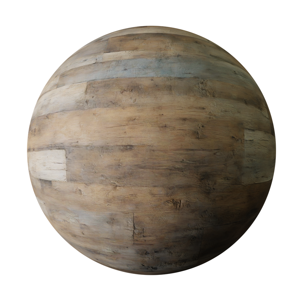 Vintage Stained Wood Panel | FREE wood materials | BlenderKit