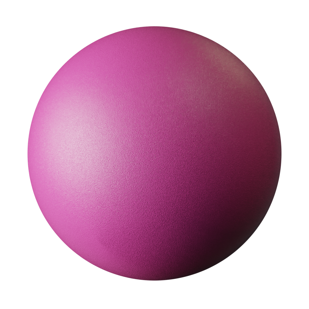 Grained pink plastic | FREE plastic materials | BlenderKit