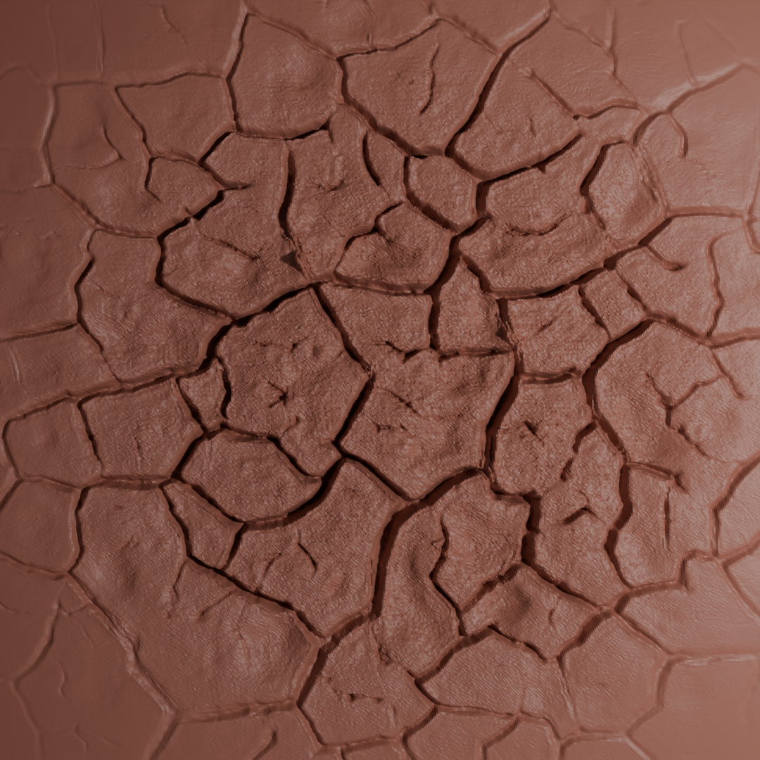 Parched Earth | FREE crack brushes | BlenderKit