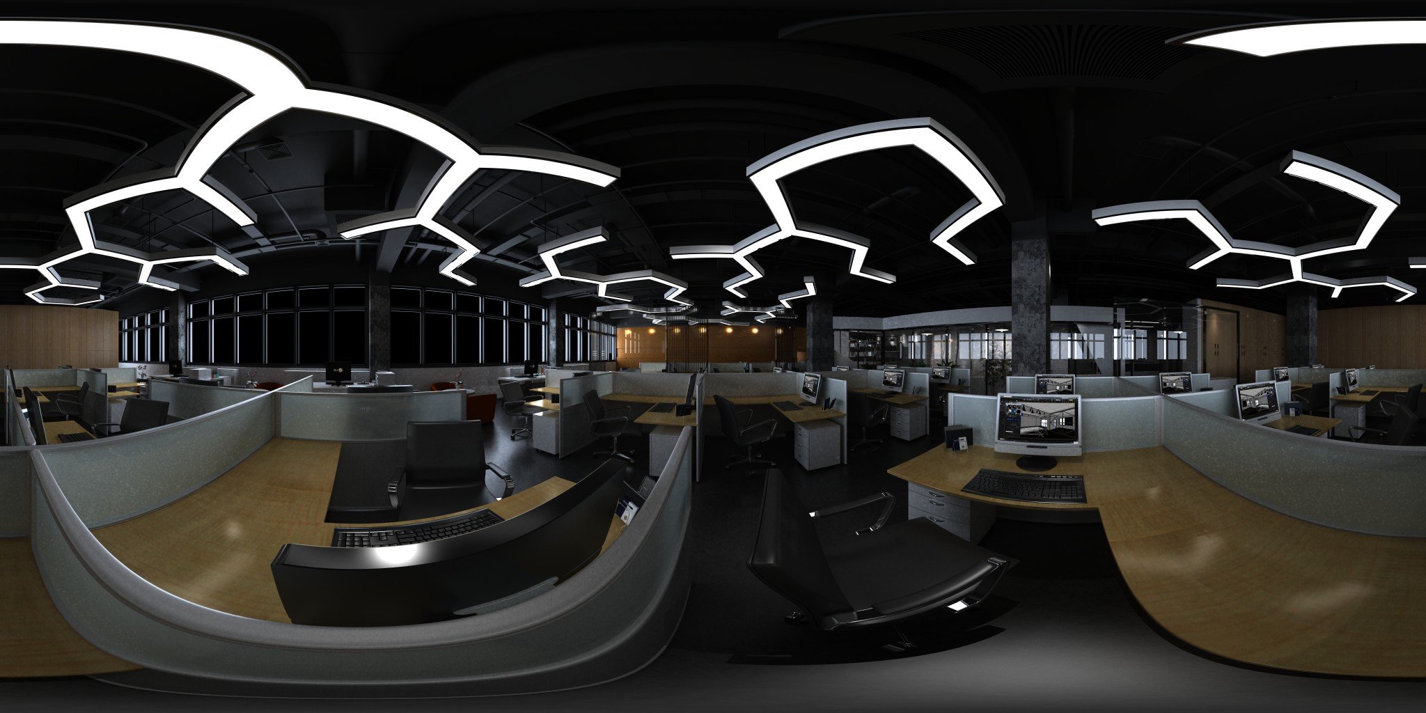 Office | Interiors HDRis | BlenderKit