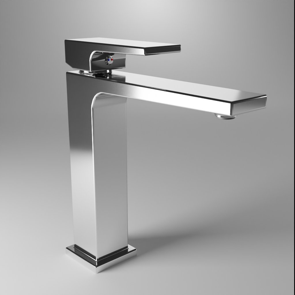 Faucet Volle Leon | FREE Bathroom Faucets models | BlenderKit