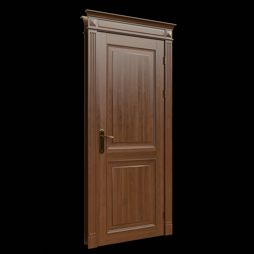 Door classic | Doors models | BlenderKit