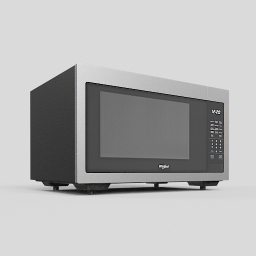 Whirlpool Microwave YWMC30516HZ | Kitchen Appliances models | BlenderKit