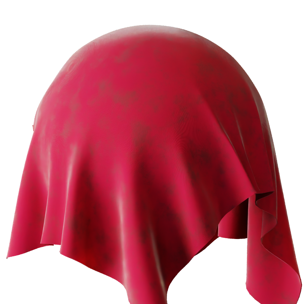 Vevlet Red | FREE Texture Fabric 3D Materials materials | BlenderKit