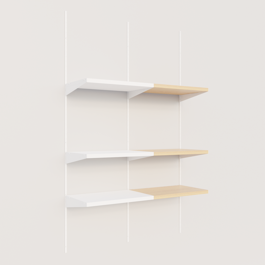 BlenderKit | Download the FREE IKEA Boaxel shelving unit system model
