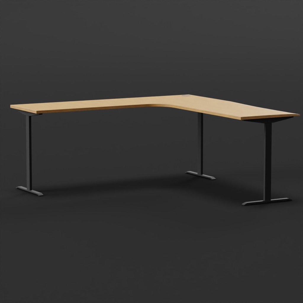 Office Desk | FREE Office Tables models | BlenderKit