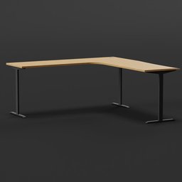 Office Desk | FREE Office Tables models | BlenderKit