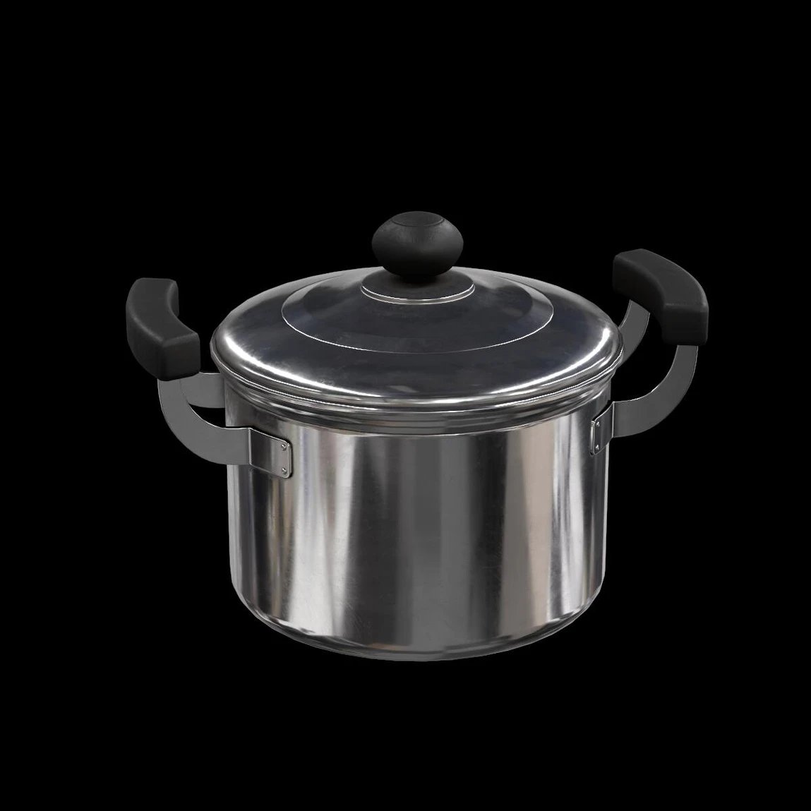 Pot | FREE Kitchen Sets models | BlenderKit