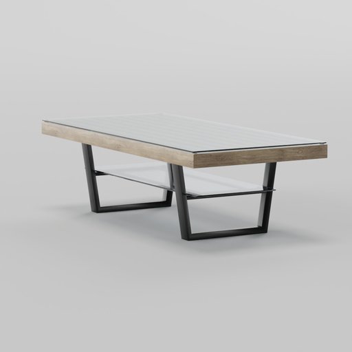 Coffee Table | FREE Tables models | BlenderKit