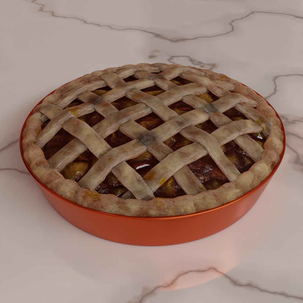 Birthday cake | FREE Sweets / Desserts models | BlenderKit