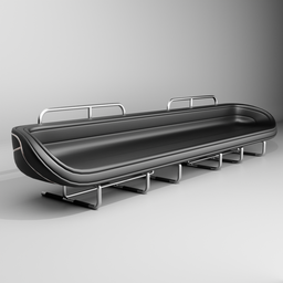 Vintage 80's Sofa | FREE Sofas models | BlenderKit