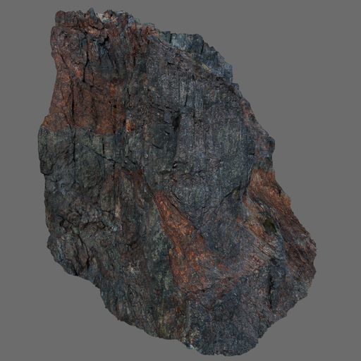 Rocky Boulders Large | 3D Terrain models | BlenderKit