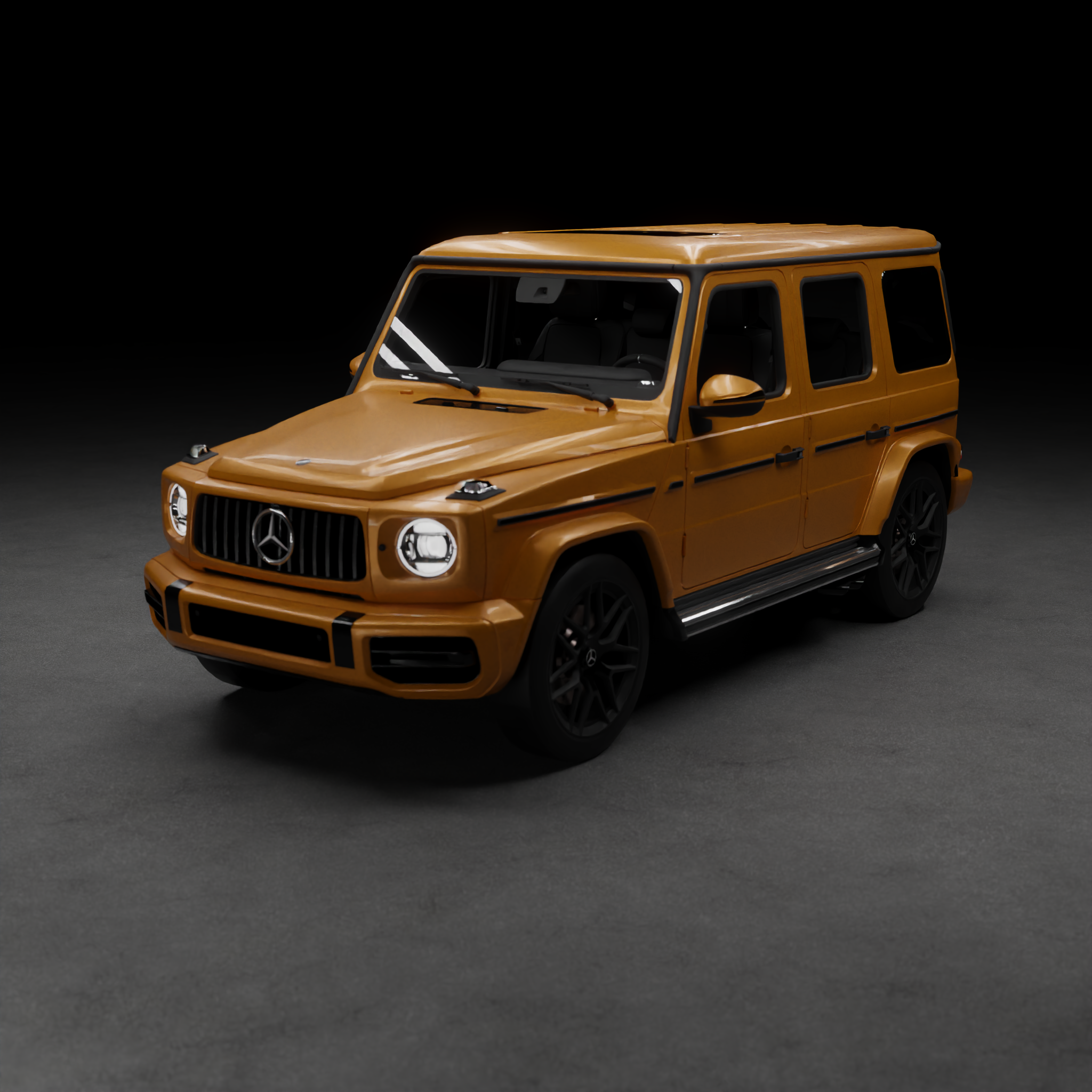 Mercedes G63(old model) | 3D Luxury / Supercar models | BlenderKit