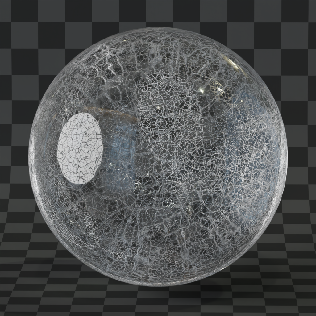 Customizable Glass Procedural | FREE glass materials | BlenderKit