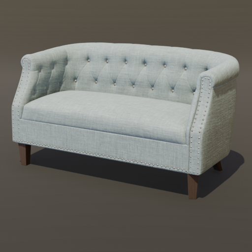 Medium Couch | Sofas models | BlenderKit