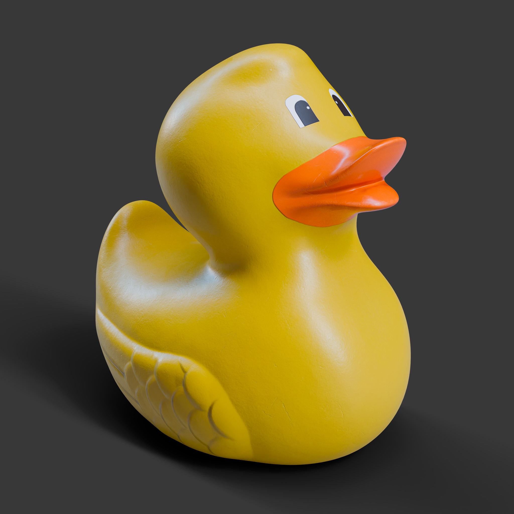 Rubber Duck | Bathroom Furniture models | BlenderKit