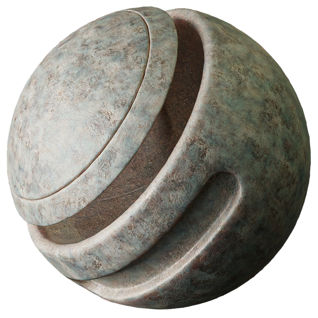 Plaster Tarnished | FREE plaster materials | BlenderKit