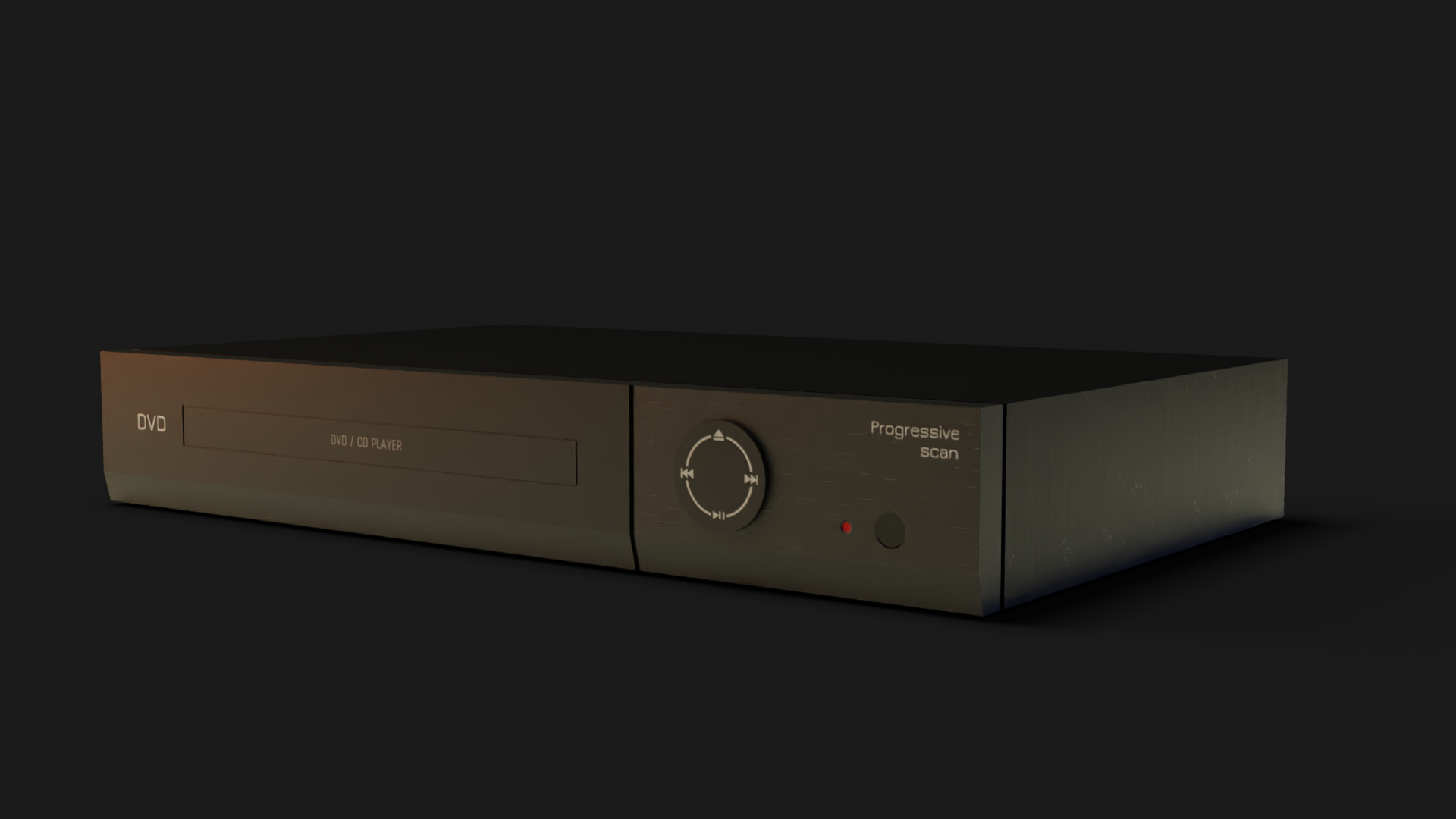 DVD Player | Video devices models | BlenderKit