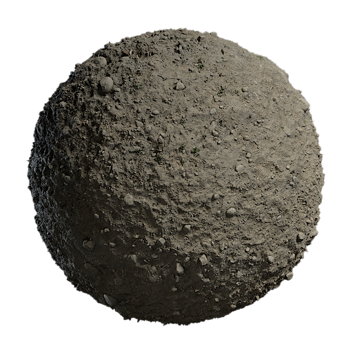 Soil Ground | FREE ground materials | BlenderKit