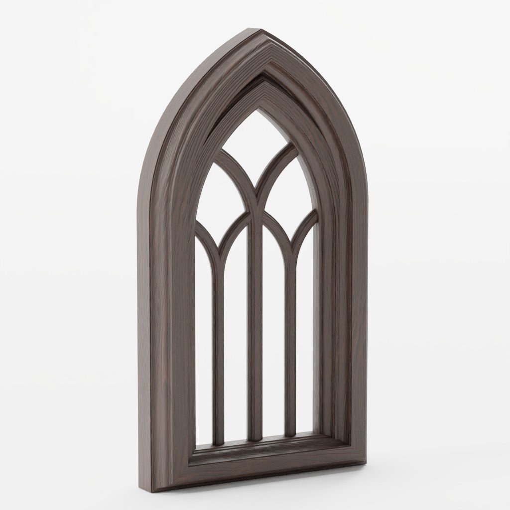 Medieval Window | FREE Windows models | BlenderKit