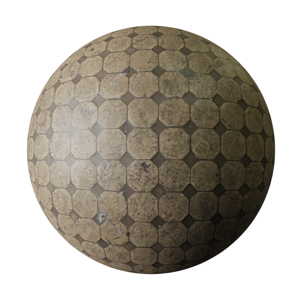 Patterned floor | FREE floor materials | BlenderKit