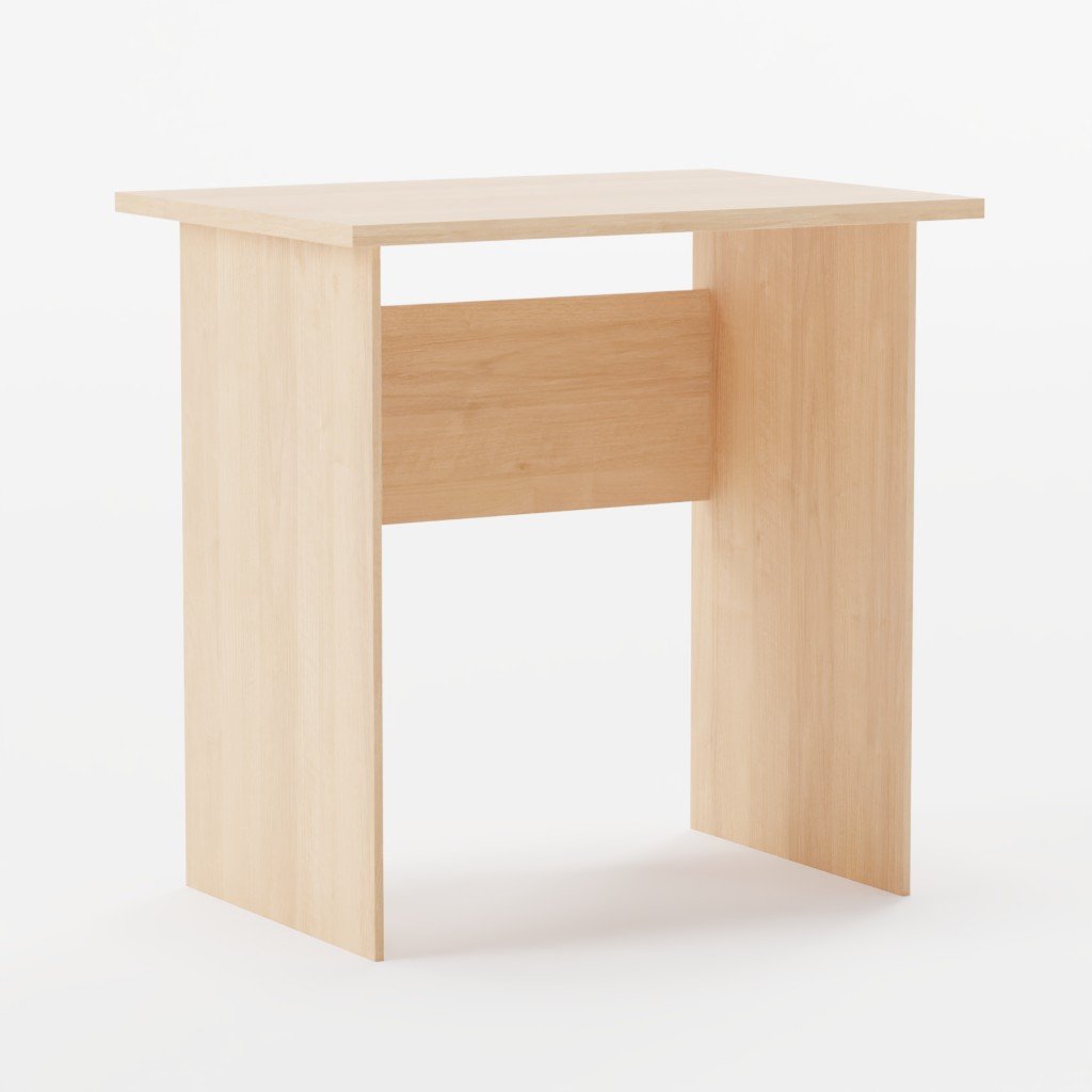Small desk | FREE 3D Desk models | BlenderKit