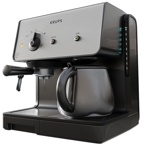 KRUPS coffee maker | Kitchen Appliances models | BlenderKit