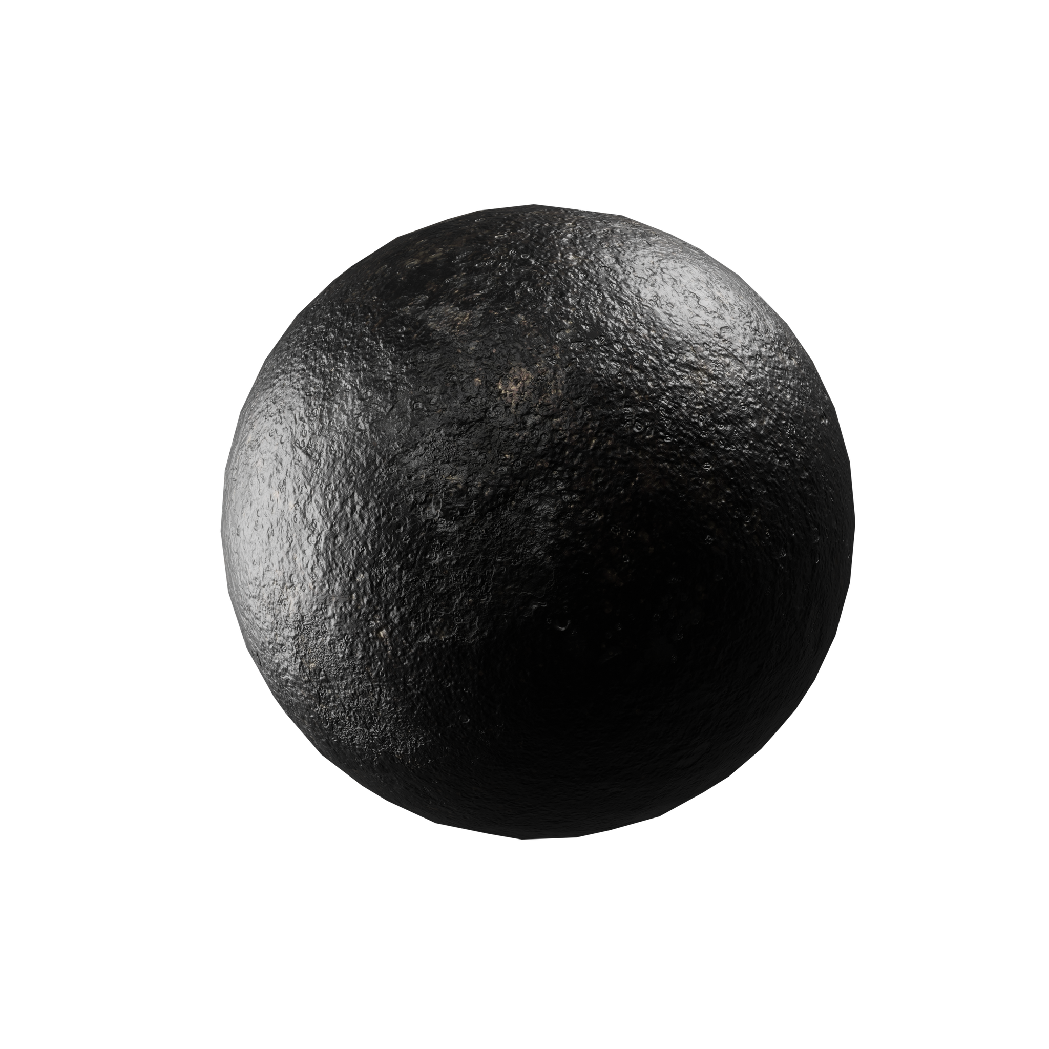 Cannonball | FREE Historical Weapons models | BlenderKit