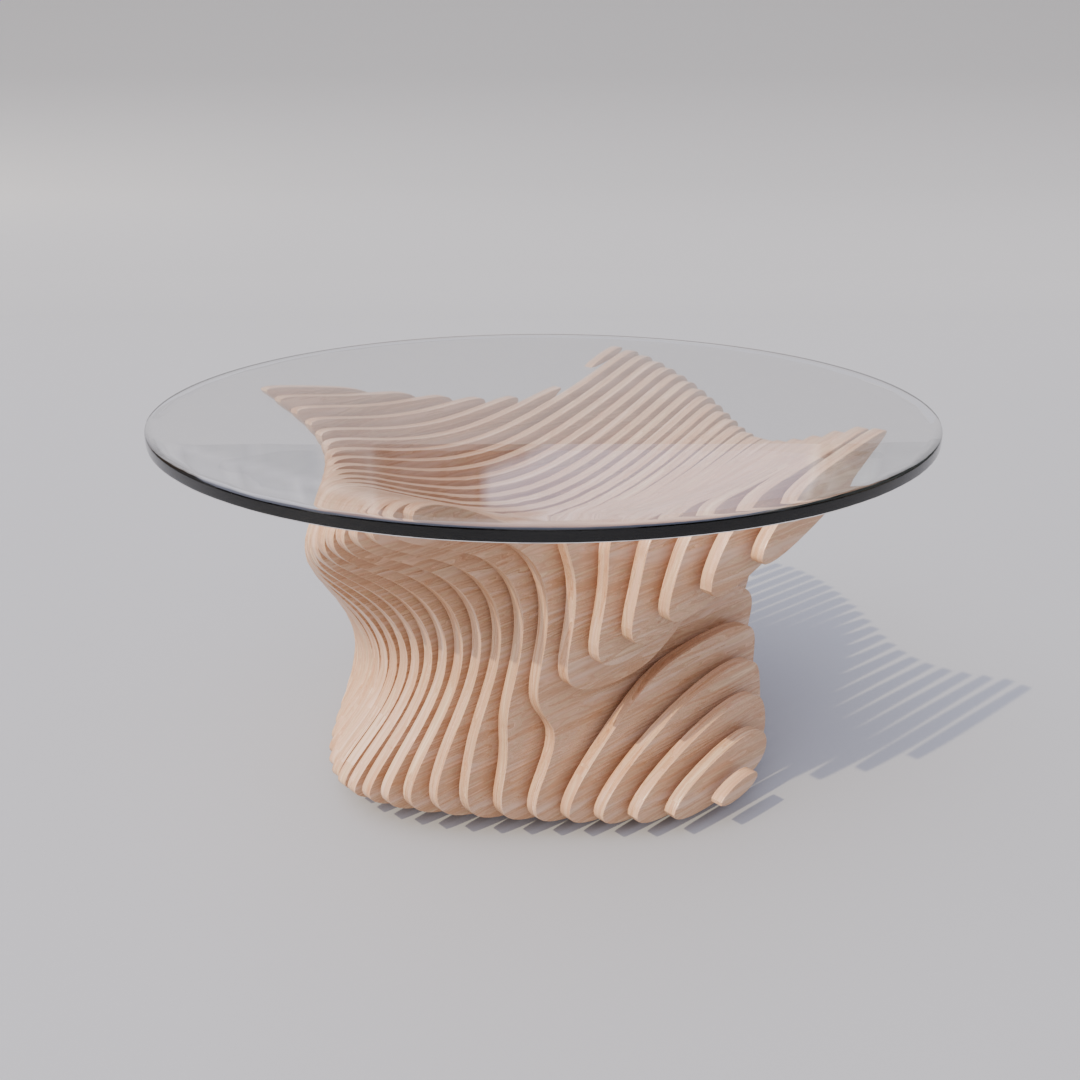 Parametric Table | Tables models | BlenderKit