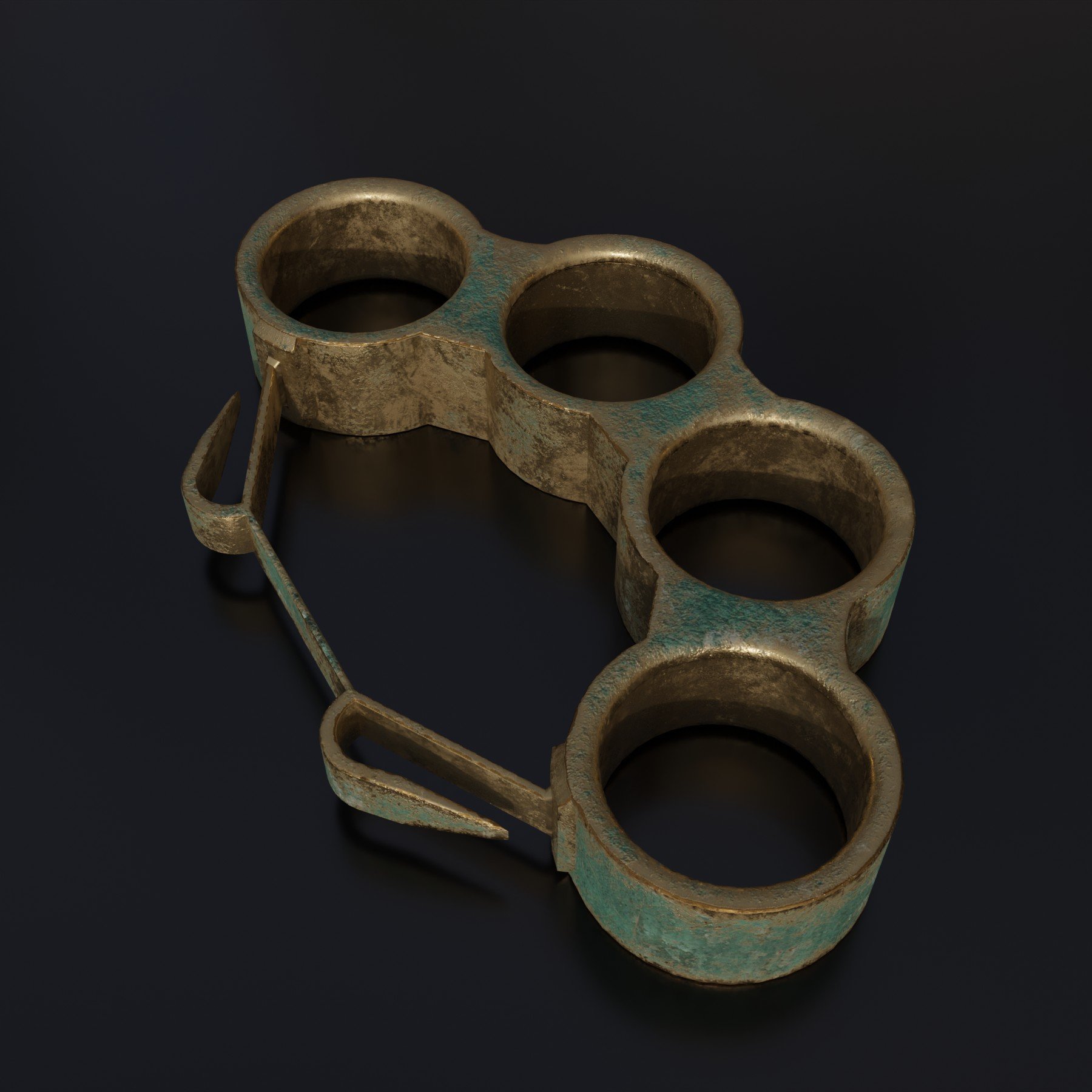Knuckle | FREE Modern Weapons models | BlenderKit