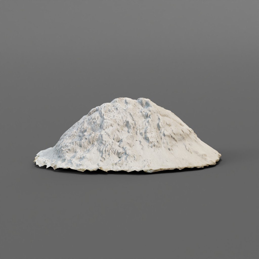 Sand Dune | FREE Terrains models | BlenderKit